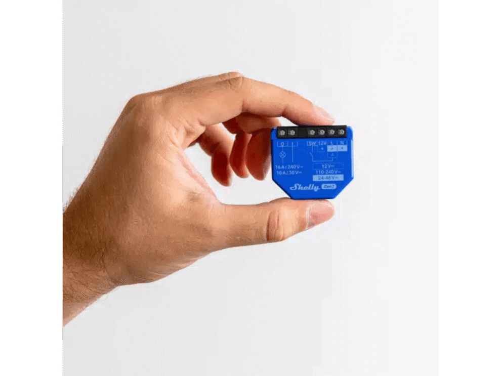 Shelly 1 Gen3 Wi-Fi Operated Smart Switch - tech.co.za