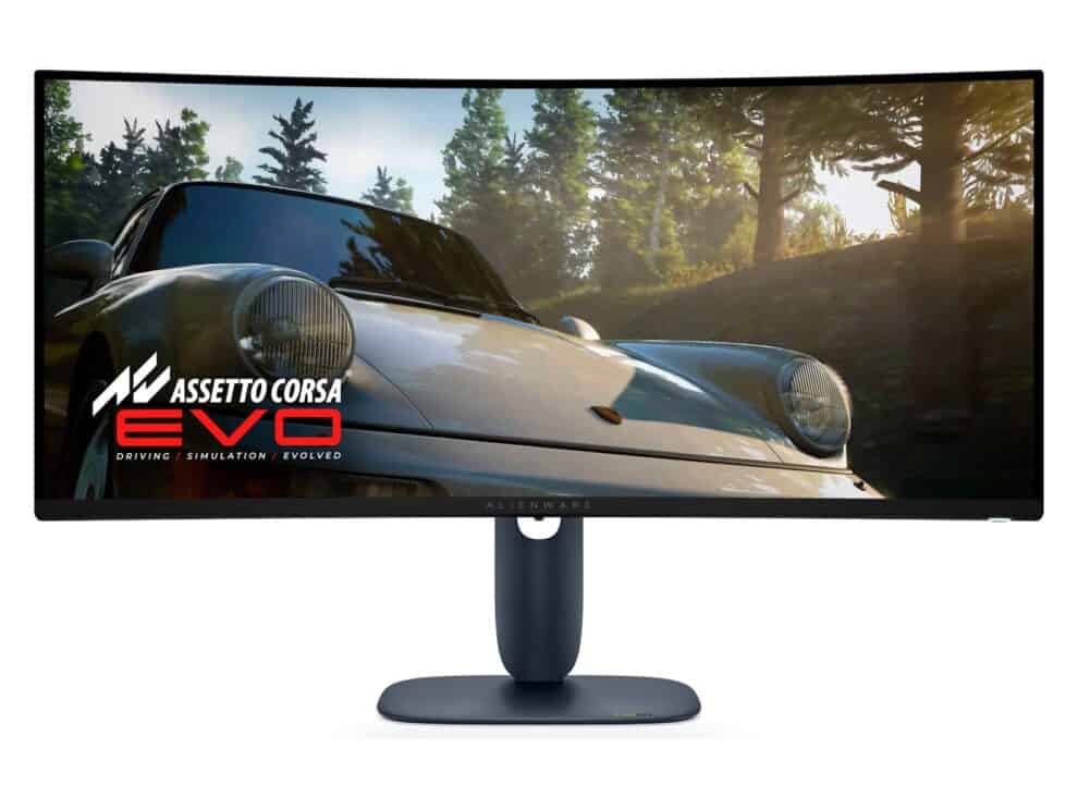 Dell AlienWare AW3425DW Curve Gaming Monitor - 34", 3440 x 1440, 240Hz ...