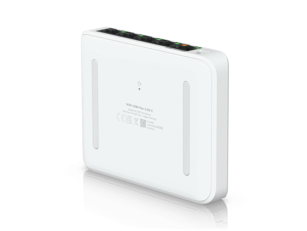Ubiquiti UniFi Flex Mini 2.5Gbps 5 Port Switch - tech.co.za