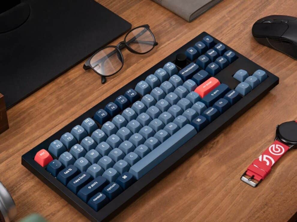 Keychron V3 Max QMK/VIA 80% Wireless Custom Mechanical Keyboard ...