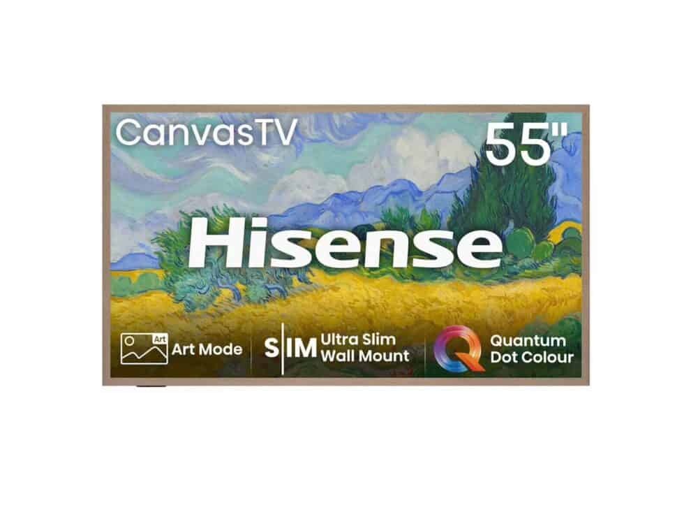 Hisense 55" 55S7N QLED 4K Smart Canvas TV - tech.co.za