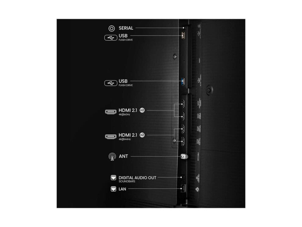 Hisense 55" 55S7N QLED 4K Smart Canvas TV - tech.co.za