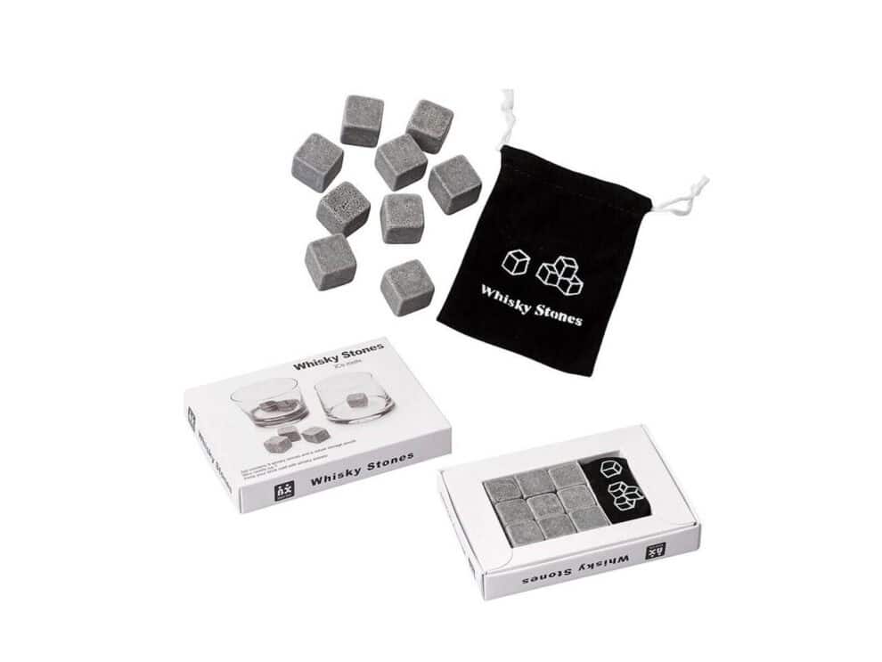 Gift Tribe Granite Whisky Stones Gift Set - Set of 9 - tech.co.za