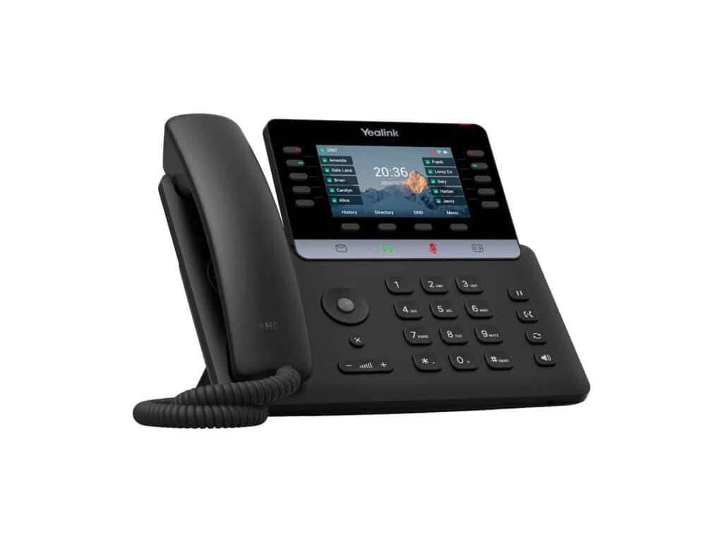 Yealink T74U Desktop IP Phone - tech.co.za