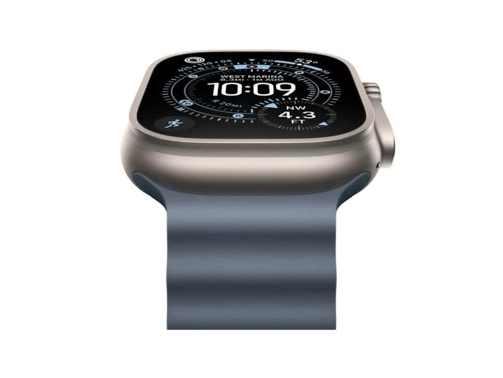 Apple Watch Ultra 3 GPS + Cellular 49mm Natural Titanium Case with ...