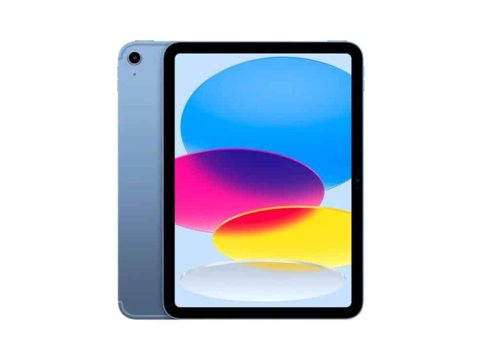 Apple iPad - 11″, 256GB, Wi-Fi + Cellular, Blue - tech.co.za