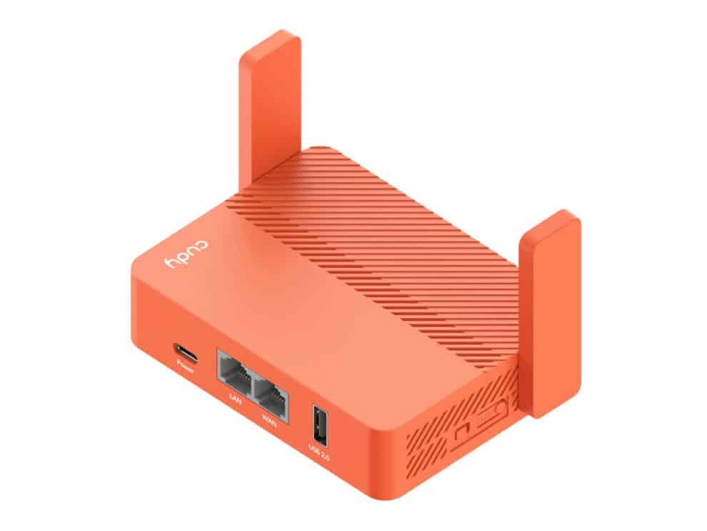 Cudy AC1200 Wi-Fi Mini VPN Router - TR1200 - tech.co.za