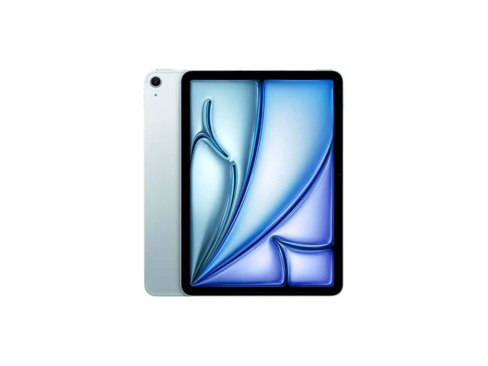 Apple iPad Air - 11", 128GB, Wi-Fi, LTE - Blue - tech.co.za