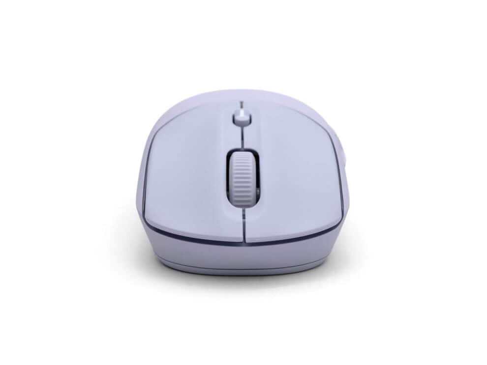HP 400 Quiet Wireless Purple Mouse - tech.co.za